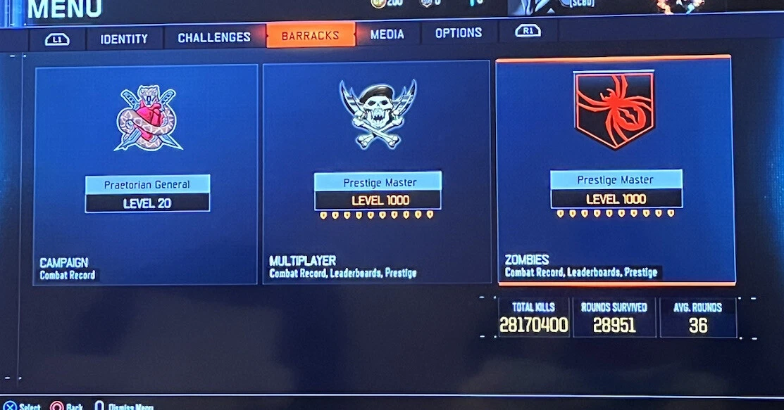 Call Of Duty Black Ops 2 Prestige Emblems