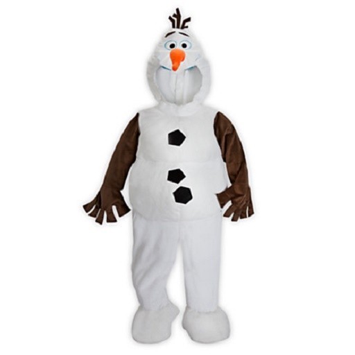 Olaf Head Costume