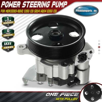 Power Steering Pump for Mercedes-Benz C350 CDi S204 W204 E350 CDi A207 ...