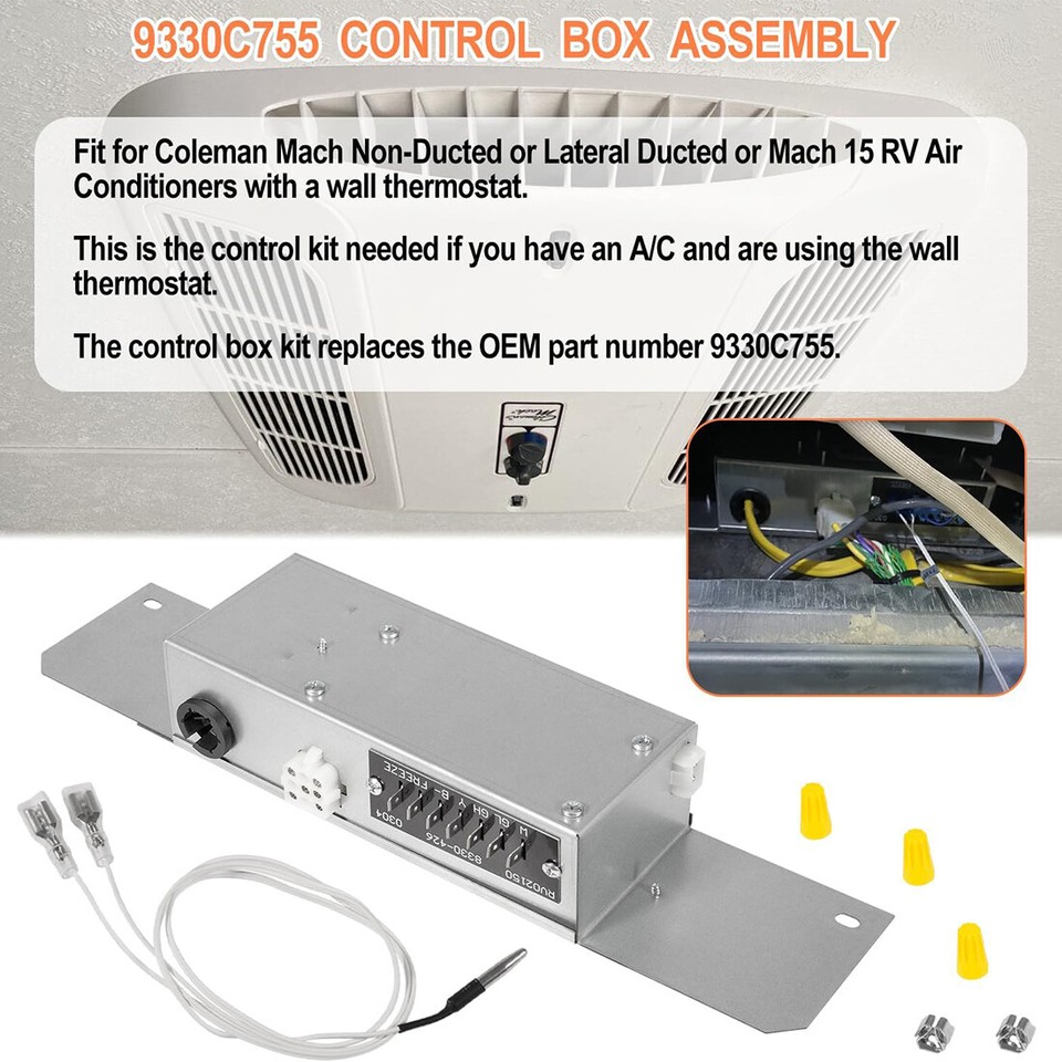 for Coleman Mach 15 RV Air Conditioner Heat Ready AC Control Kit ...