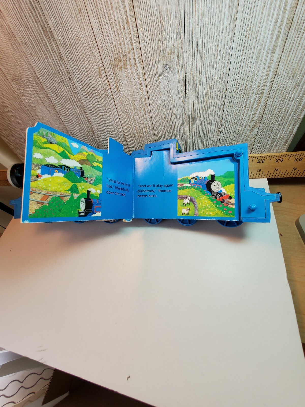 2001 THOMAS The TANK ENGINE & BOOK(One Blue Engine) Gullane Thomas ...