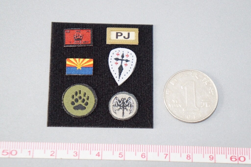 Patches for Easy&Simple 26053R SMU Tier1 Operator Pararescue Jumpers 1/ ...