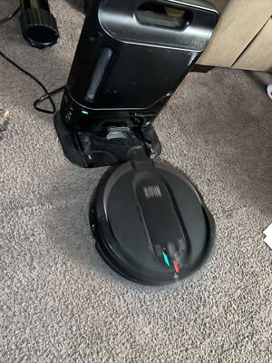 Parts Only Shark RV1001AE IQ Robot Self Empty Vacuum As Shown Powers On ...