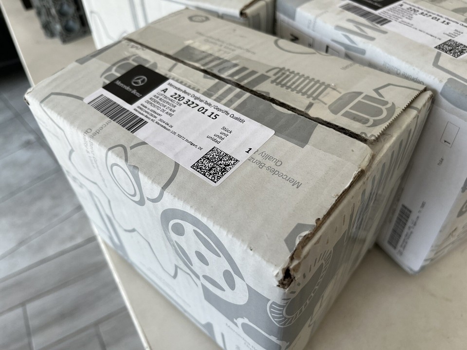 Mercedes Original S500 SL500 R220 R230 Self-Leveling Accumulator ...