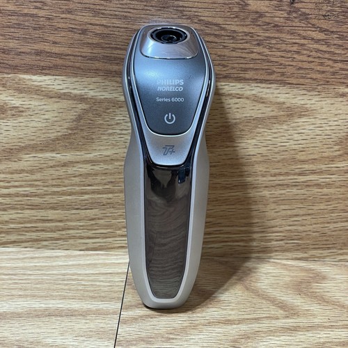 Philips Norelco Series 6000 Black & Silver Handheld Wet & Dry Electric ...