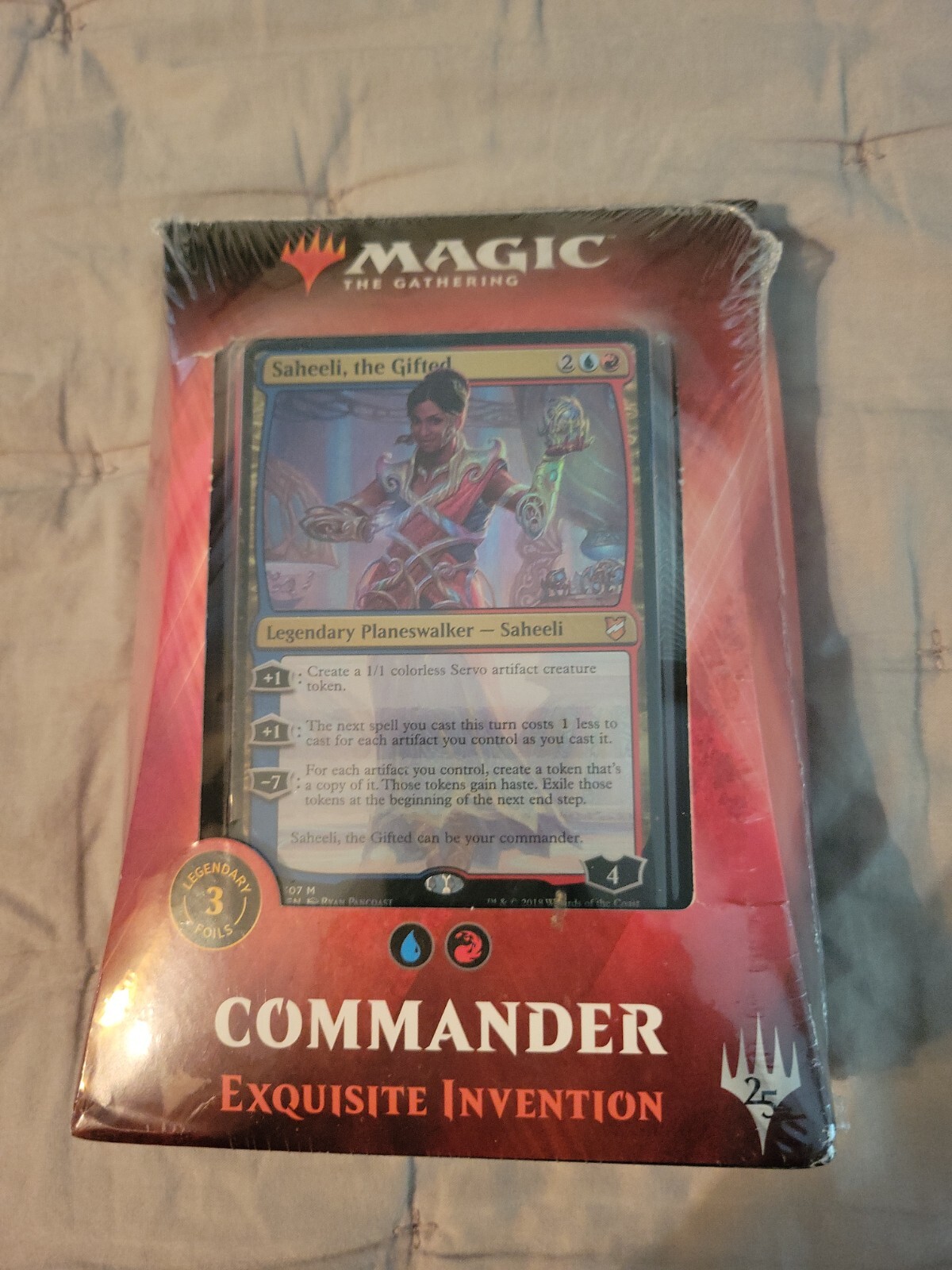NEW Exquisite Invention MTG Commander 2018 Magic Deck SEALED ...