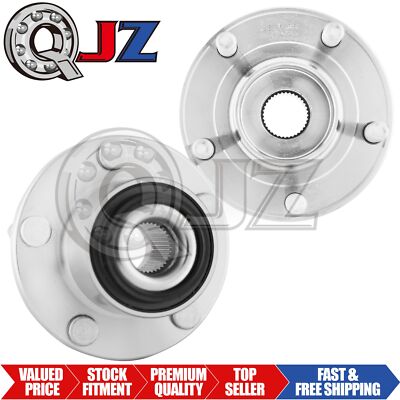 [2-Pack] 513255 FRONT Wheel Bearing Hub Assembly for 2007-2013 Volvo ...