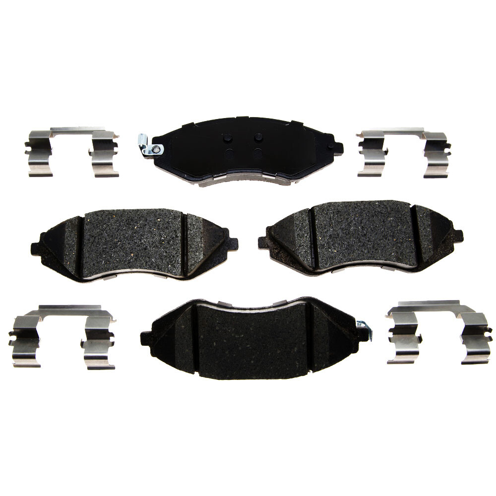 Stirling 4PCs Ceramic Brake Pads kit for Chevrolet Spark EV 2014~2016 ...