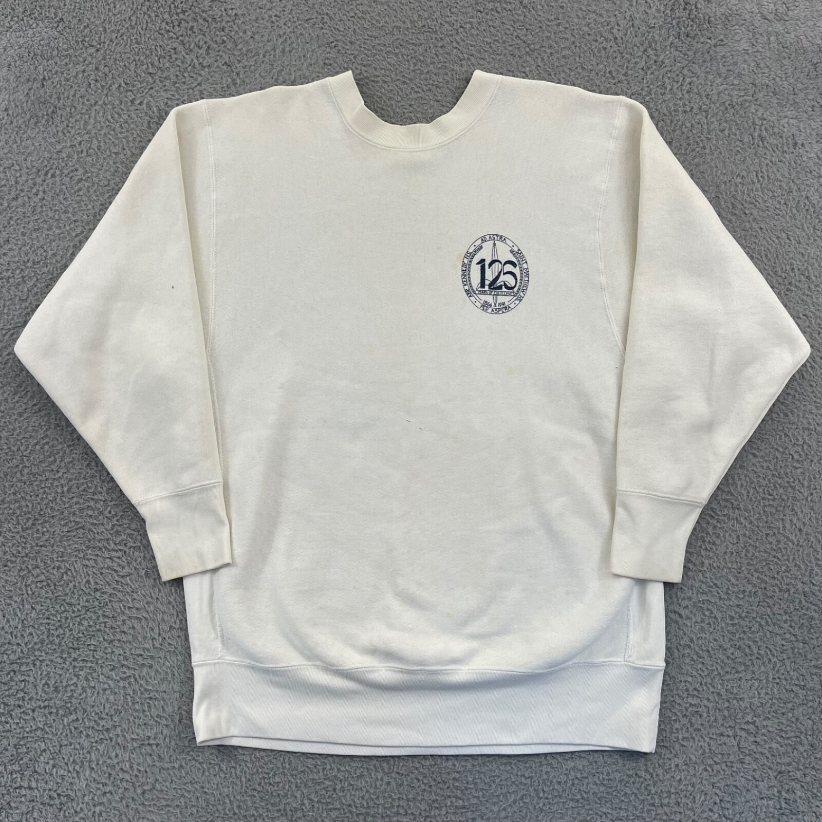 Vintage Archbishop Kennedy High School Sweatshirt Adu… - Gem