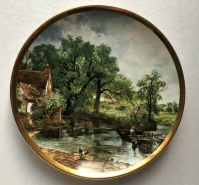 "The Hey Wain "John Constable Staffordshire England Crafted by Lord ...