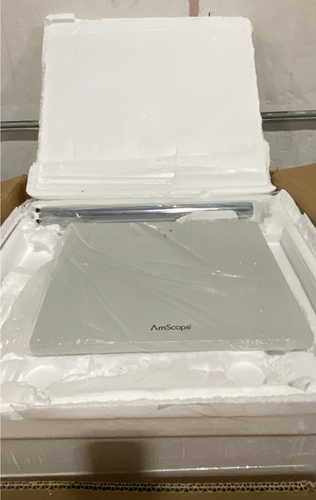 Amscope Single Arm Boom Stand for Stereo Microscopes Steel Arm Mount ...