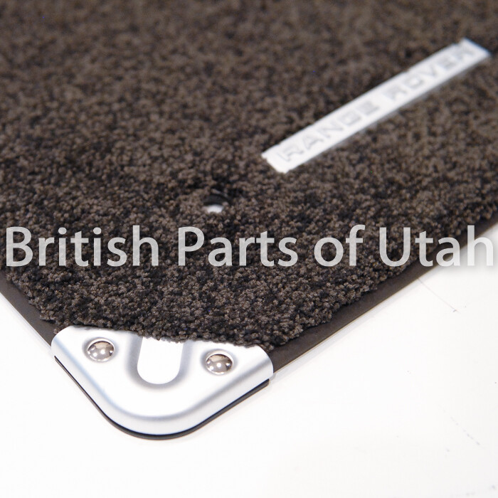 Range Rover L405 Carpet Floor Mats ESPRESSO Brown LONG Wheel Base ...