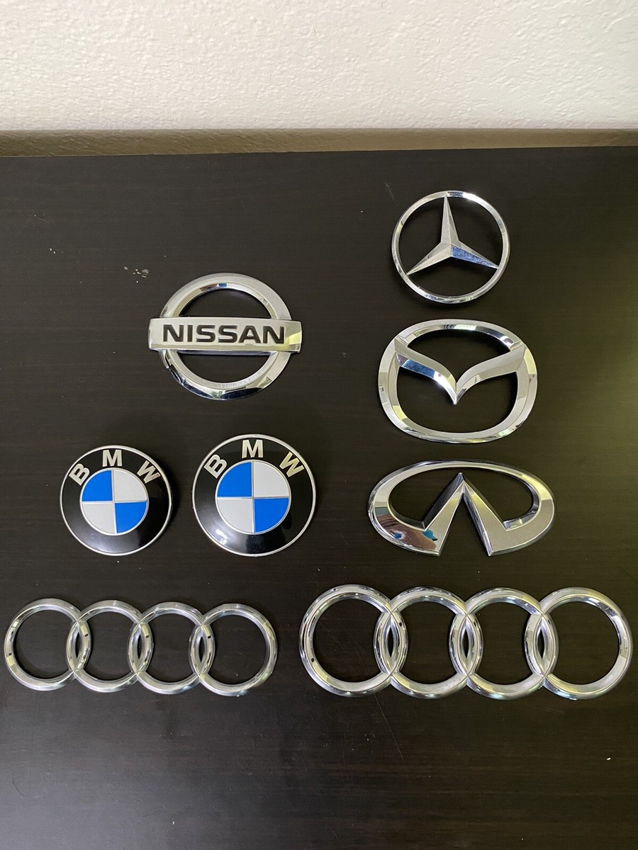 Bmw Audi Mercedes Logo Uzuntuning Audi, Bmw, Mercedes, Bmw Logo 4'lü