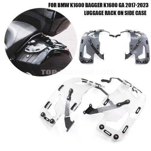 For BMW K1600 BAGGER K1600 GA 2017-2023 Motorcycle Luggage Rack on Side ...