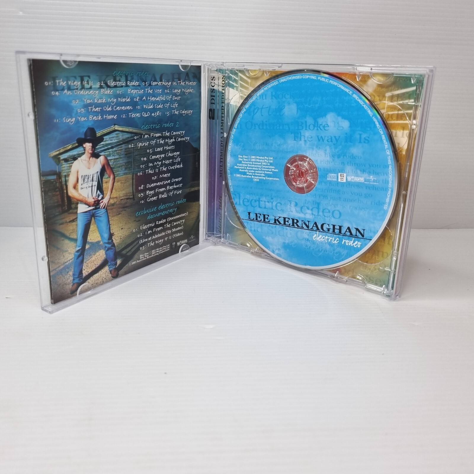 Lee Kernaghan – Electric Rodeo CD Album | eBay