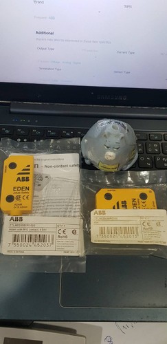 Adam with M12 contact 4DA1 safety ABB EDEN 0-15 +-2mm Jokab ...