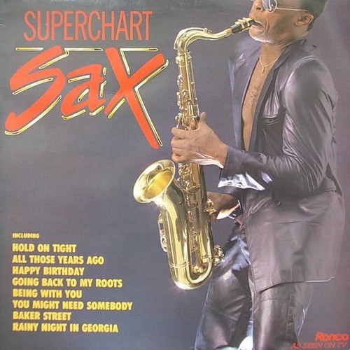 Andy Hamilton - Superchart Sax (LP, Album) | eBay UK