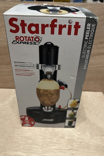 Starfrit Rotato Express, Electric Peeler 093209-006-BLCK | eBay