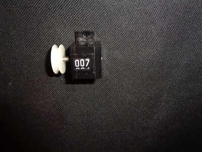 Downrigger, Outrigger Gear - Downrigger Counter