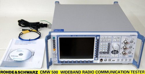 ROHDE&SCHWARZ CMW500 WIDEBAND RADIO COMMUNICATION TESTER #89 | eBay