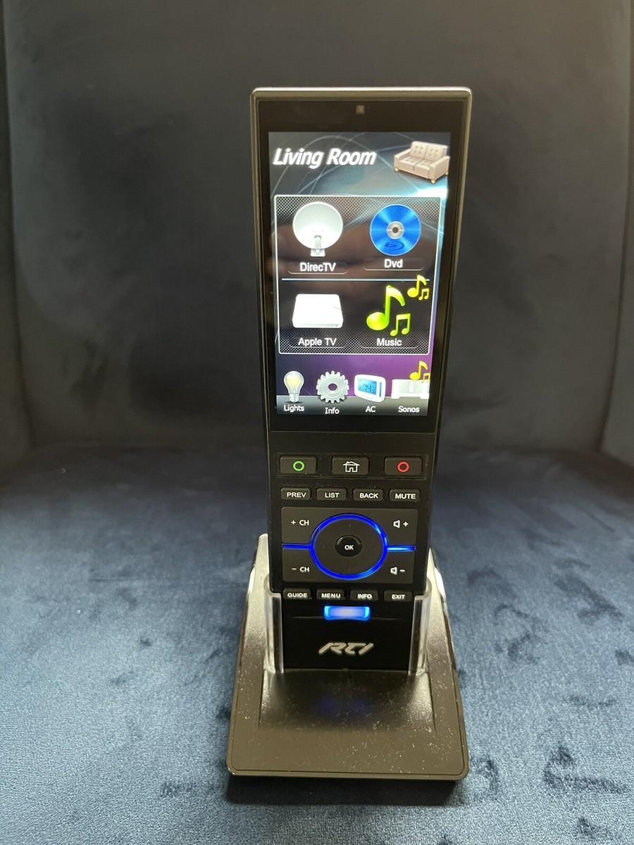 Rti Remote Logo RTI Intros New Remote Controls – RAVe [PUBS]