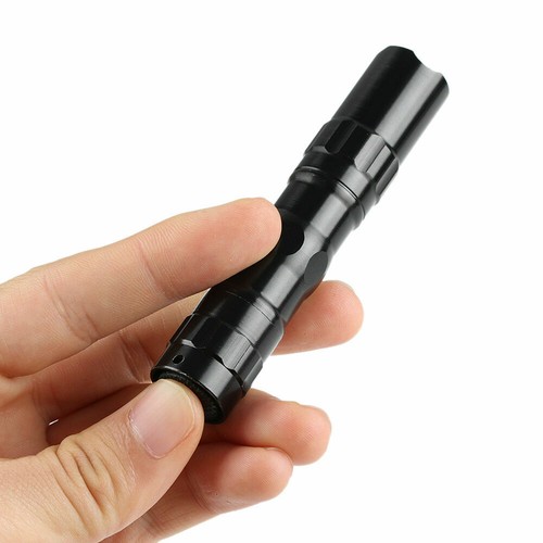 Torch LED 3W Handy Flashlight 1x AA Battery Sporting Camping Emergency ...