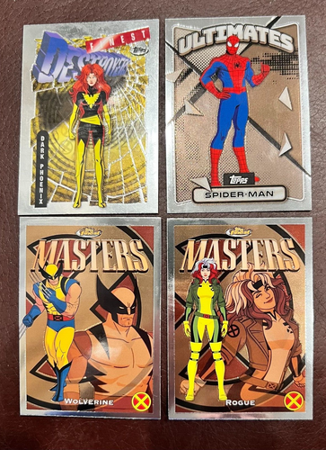 2025 Topps Finest X-Men 97 - Set Builder #1-90 Common / Uncommon / Rare ...