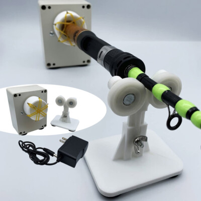 Professional Lure Fishing Rod Winding Machine Rod Building Rotating ...