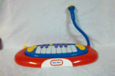 Little Tikes Piano Musical Learning 20" Microphone Toy | eBay
