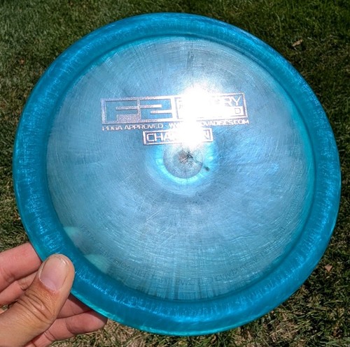 175g PENNED SUPER PEARLY FAF Champion FIREBIRD Innova Disc Golf NEW ...