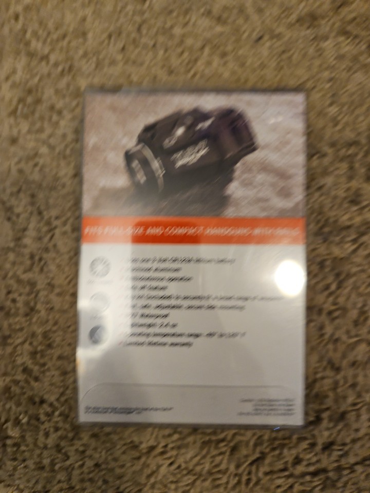 Streamlight 69420 TLR-7 Low Profile Tactical Weapon Light | eBay