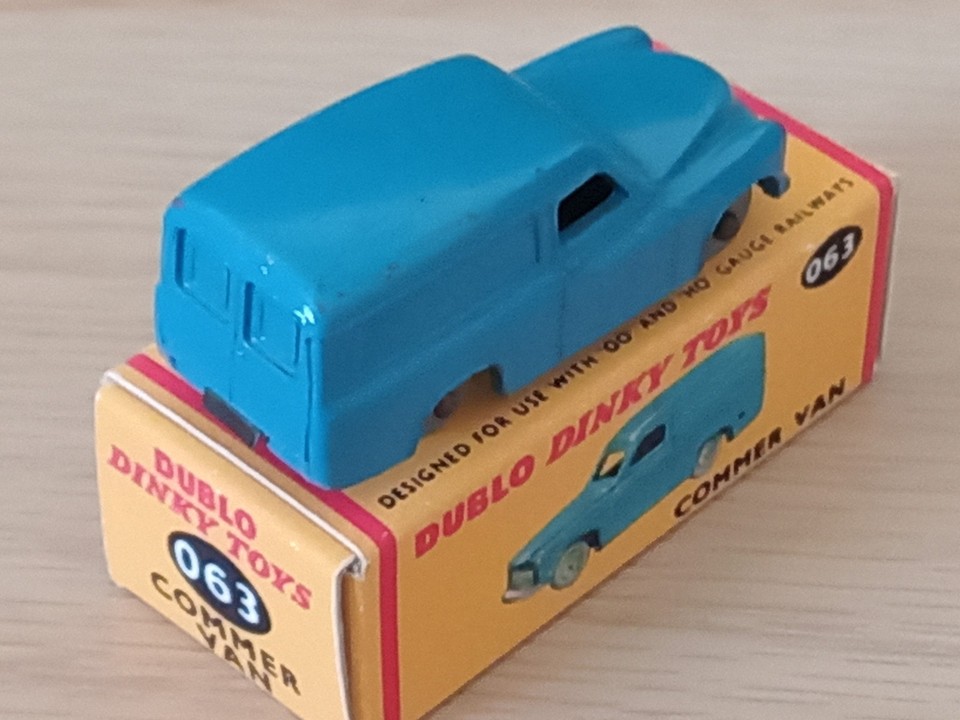 Dublo Dinky Toys 063 Commer Van Nice! Repro? Box Free UK Post | eBay UK