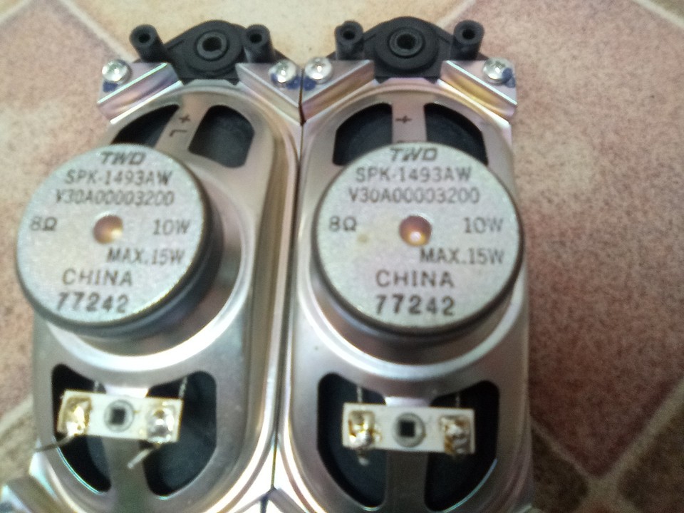 Oval elliptical speakers pair 8 ohm, 4 x 2". | eBay UK