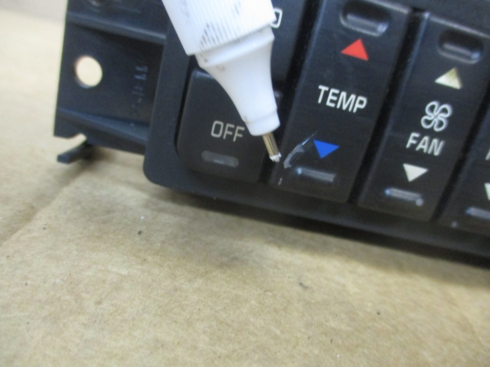 00 01 02 03 04 05 Buick Lesabre Temperature Climate Control Dash A/C ...