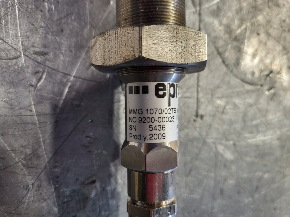 EPRO Eddy Current Displacement Sensor MMG1070/02TS-3M | eBay
