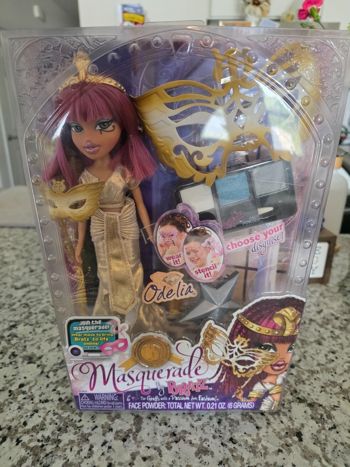 Bratz Masquerade Dolls – Choose Your Favorite! 7 Dolls total to choose ...