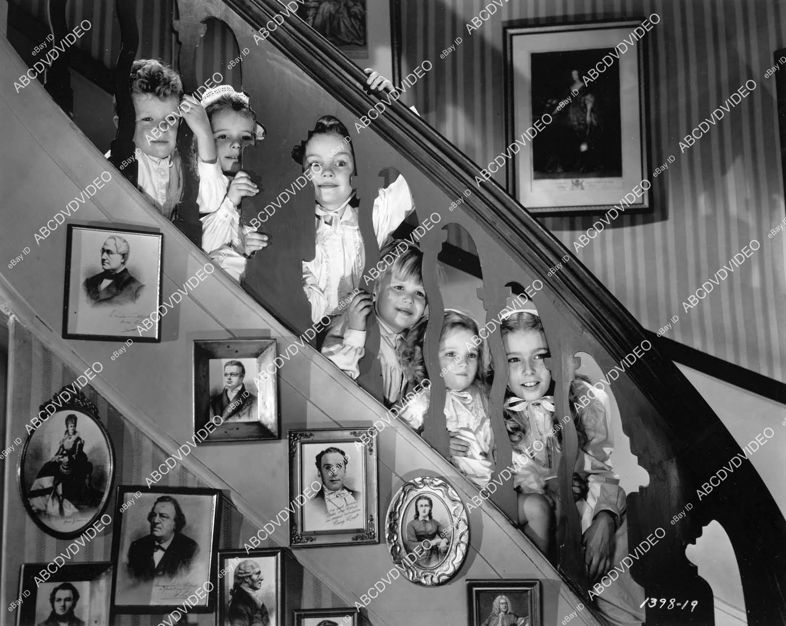 crp-9655 1947 Jimmy Hunt, Gigi Perreau, Eilene Janssen, Anthony sydes ...