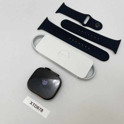 Apple Watch Ultra 2 Titanium Black - 64GB (Unlocked) A2986 - Very Good ...