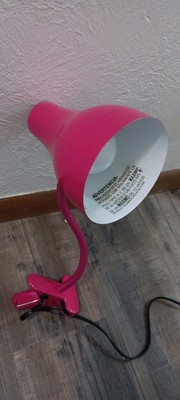 Intertek Asia Lighting Model CL-714R Magenta Desk Lamp | eBay