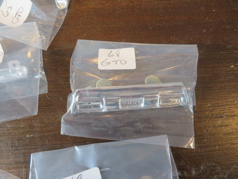 AMT MPC Pontiac Ford Modelhaus Parts Lot 1/25 | eBay