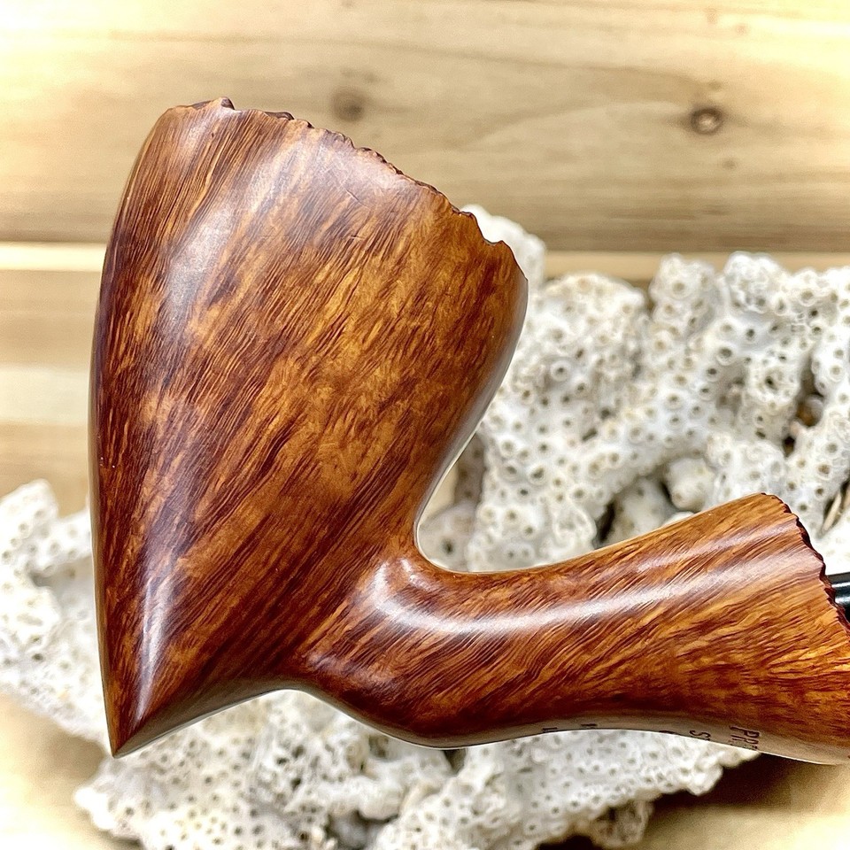 69g *EPIC* PREBEN HOLM STRAIGHT GRAIN NATURAL PLATEAU PICKAXE FREEHAND ...