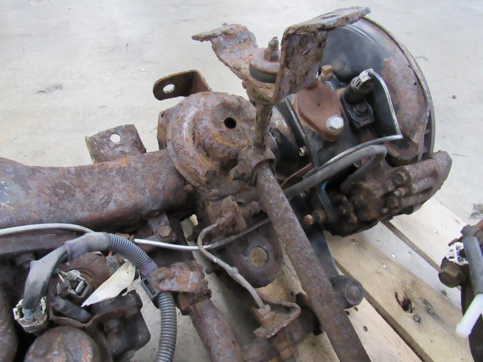 93-97 Land Cruiser LX450 FZJ80 Front & Rear Axle E-Locker Conversion ...