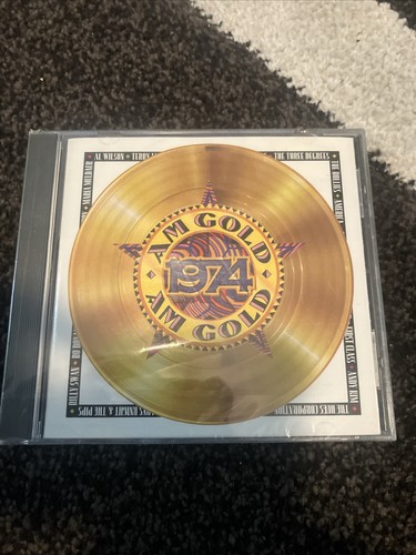 AM GOLD 1974 CD Time Life Compilation BRAND NEW & Sealed! 22 Tracks | eBay