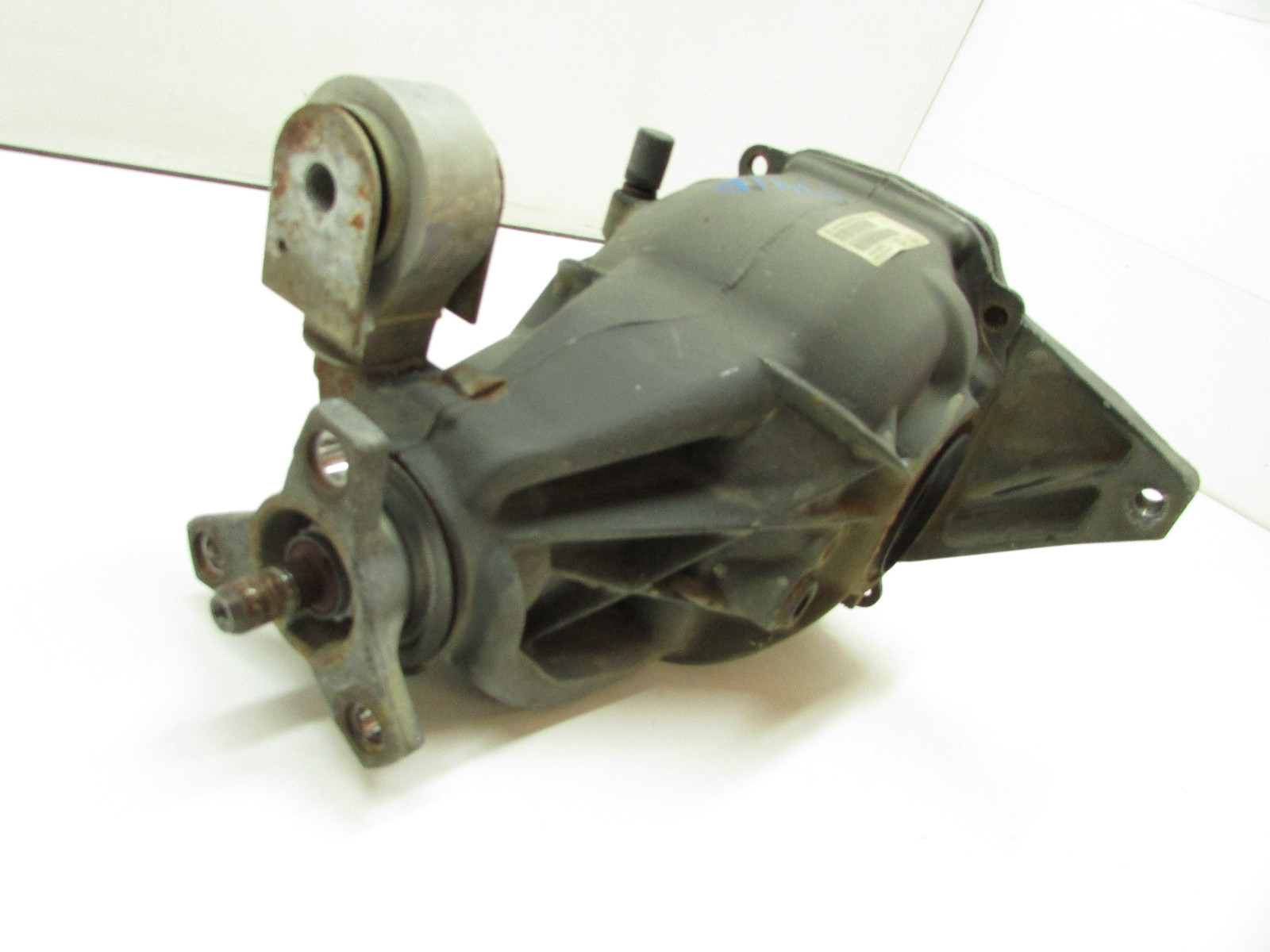 2010 MERCEDES C300 REAR DIFFERENTIAL COMPLETE ASSEMBLY 137K MILES OEM ...