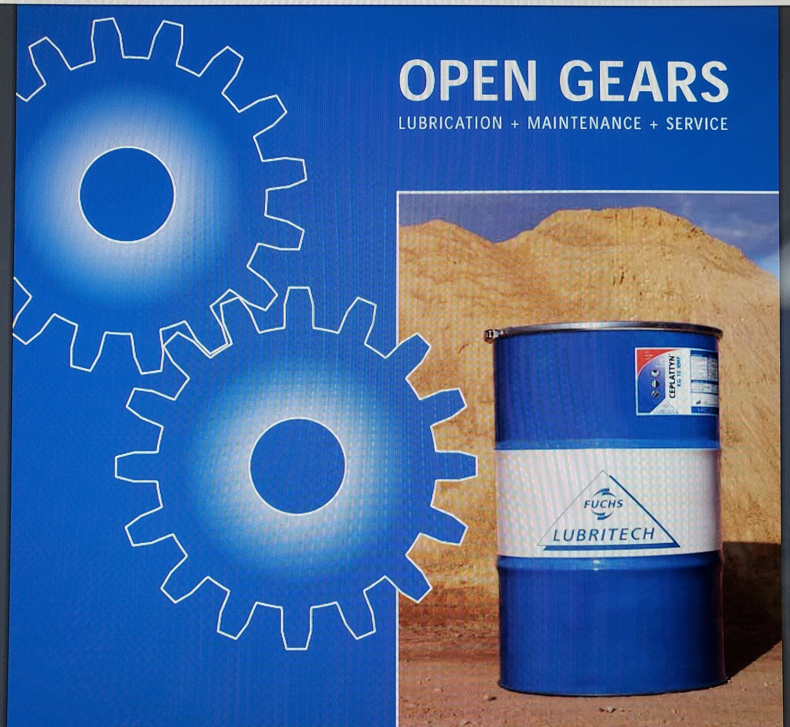 ENG-FUCHS CEPLATTYN KG 10 Graphite-Containing Adhesive Lubricant 190 KG ...