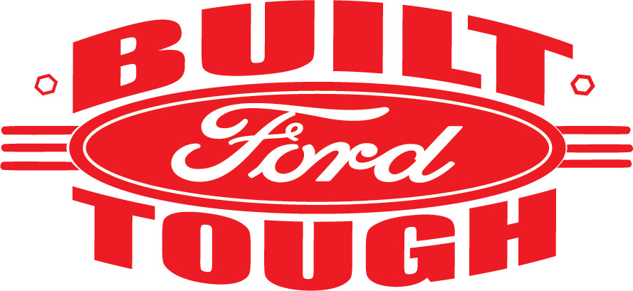 Built Ford Tough Vector
