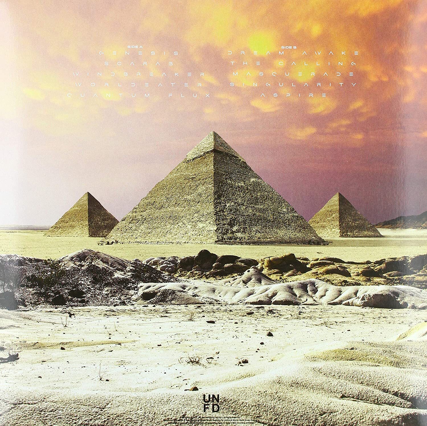 Singularity Ultra Clear Vinyl [VINYL] 9397601007790 | eBay