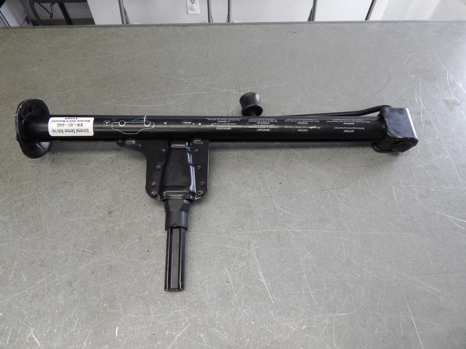 R129 500SL SL500 SL320 SL600 300SL 600SL 90-02 TIRE JACK LIFT TOOL | eBay