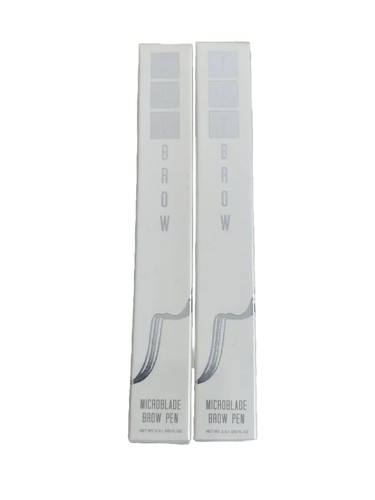 Lot of 2 TAT BROW Microblade Brow Pen - Eyebrow Ink - Brown Open Box ...