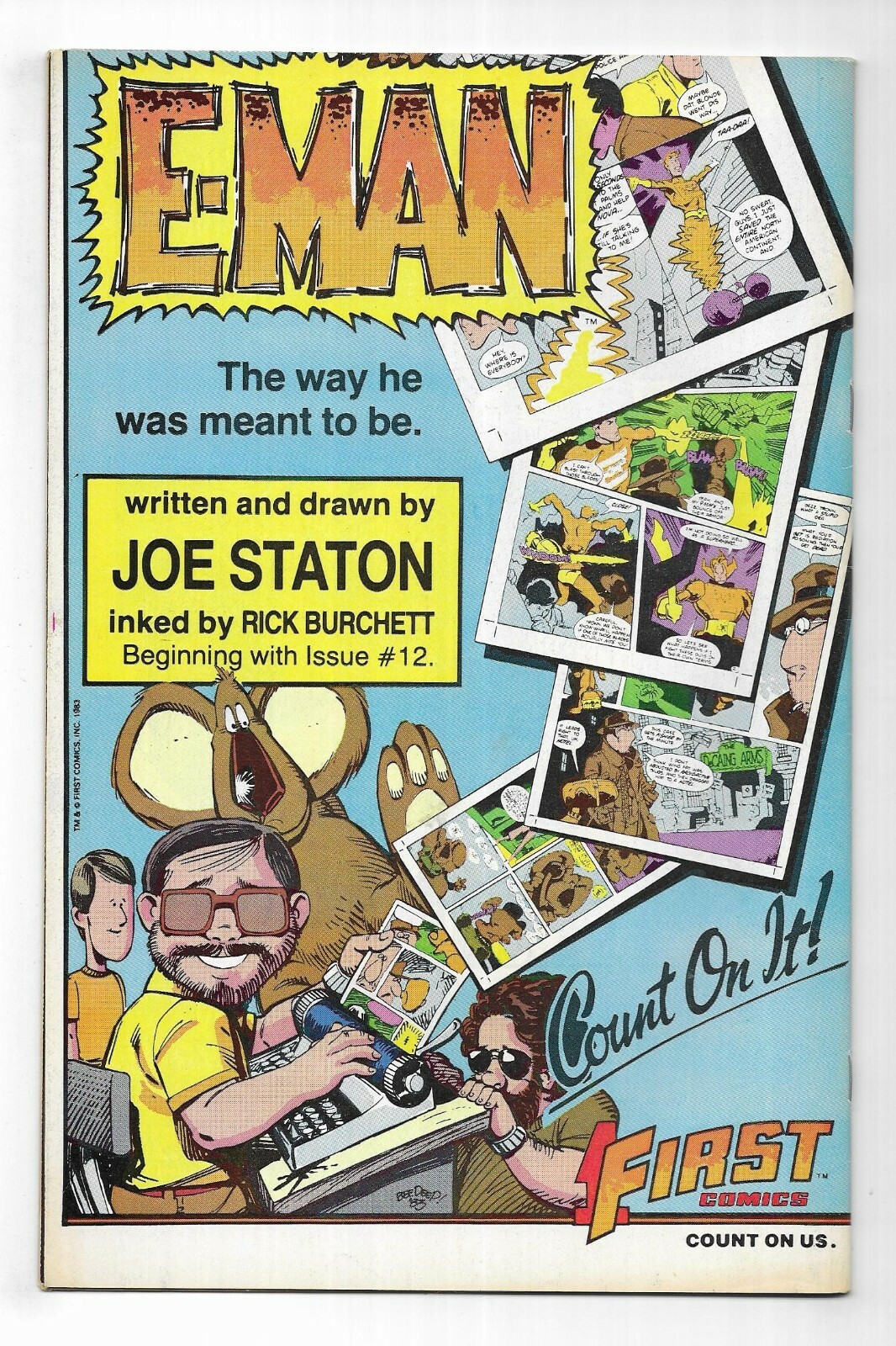 JON SABLE FREELANCE #1 6 10 FIRST COMIC BOOK LOT origin Mike Grell art ...